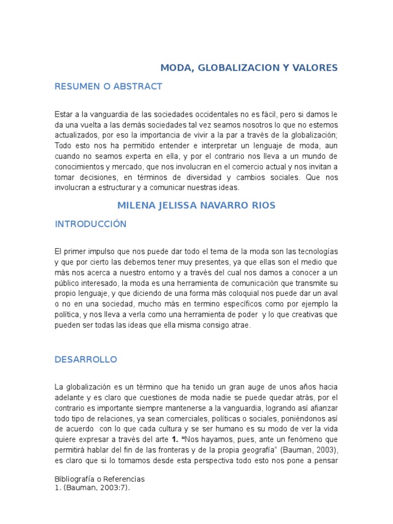 Ensayo Diseño de Moda | Moda | Moda y belleza