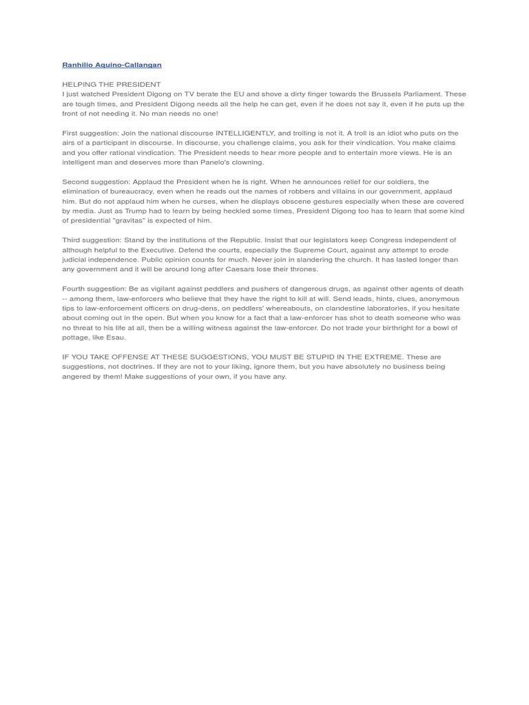 Public Discourse | PDF | Law