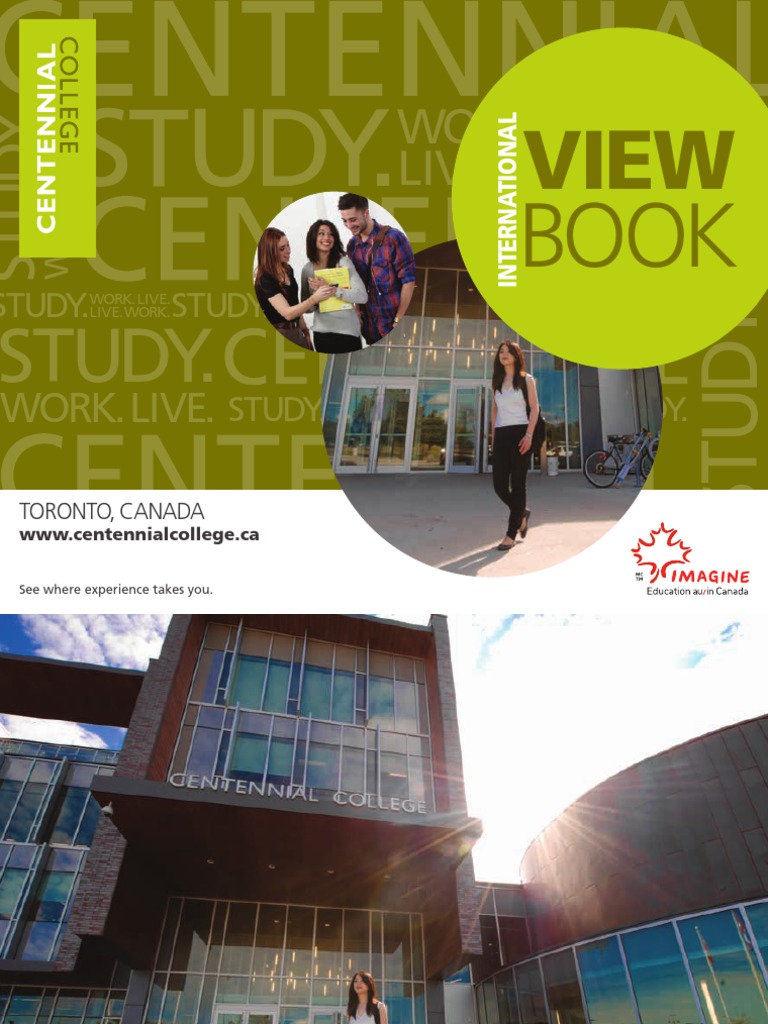 Centennial College Pdf International Student Engineering