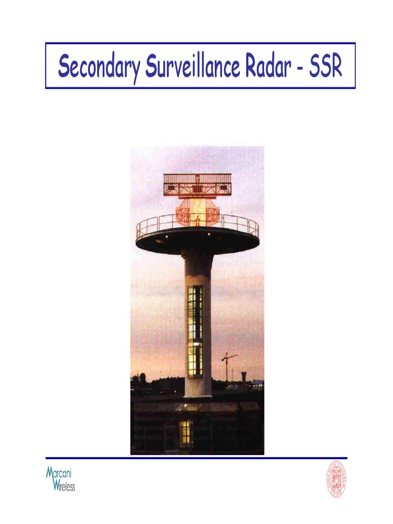 RADAR PRINCIPLE.pdf | Transponder (Aeronautics) | Antenna (Radio)