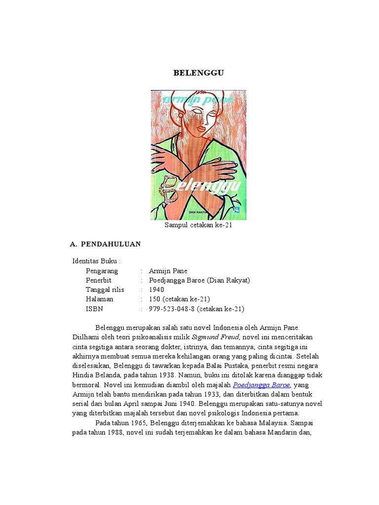 BELENGGU | PDF