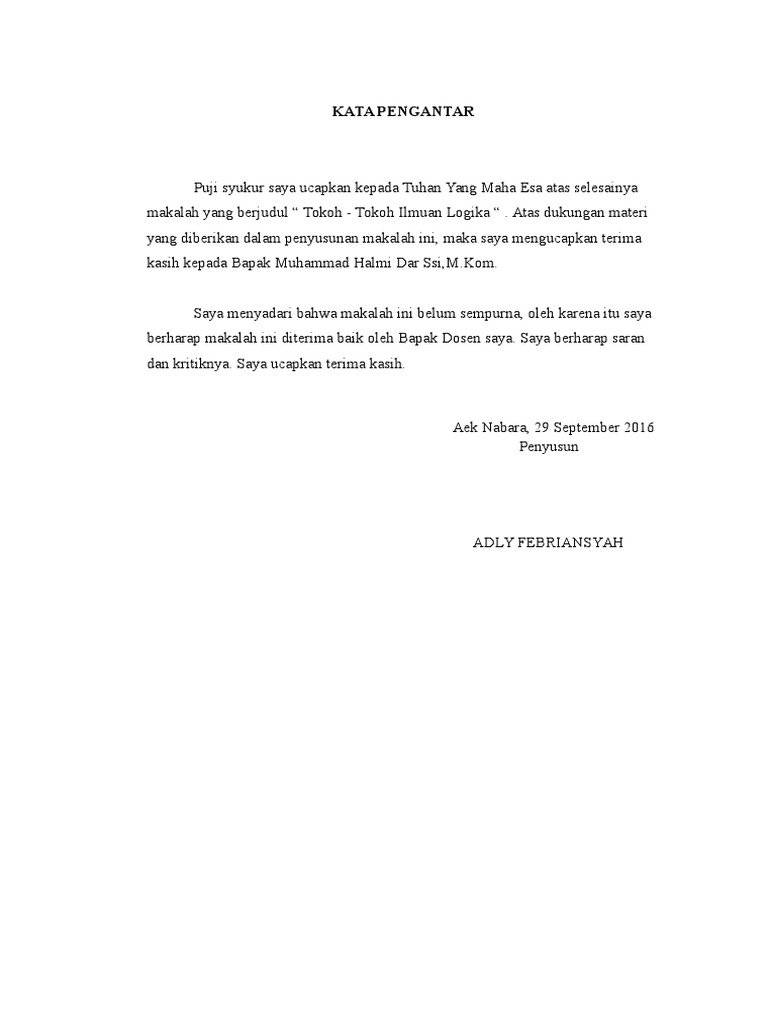 Tokoh-Tokoh Ilmuwan Logika | PDF | Filsafat | Sejarah