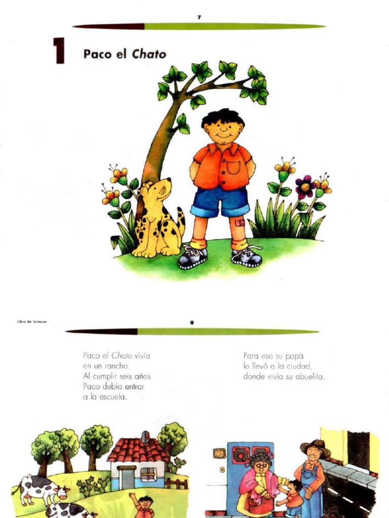Cuento Paco El Chato | PDF
