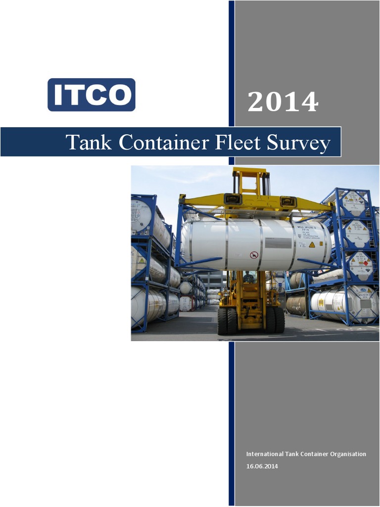 ITCO CR Fleet Survey Final | PDF | Scrap | Lease