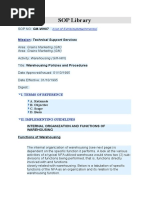 Warehouse Receiving Process Flowchart | PDF | Receipt | Warehouse