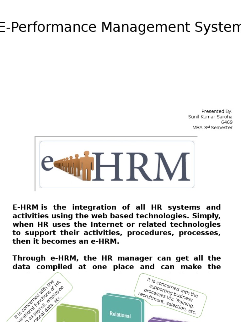 E Pms | PDF | Performance Management | Performance Appraisal