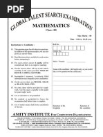 Class 2 Imo 4 Years Sample Paper PDF | PDF | Teaching Mathematics