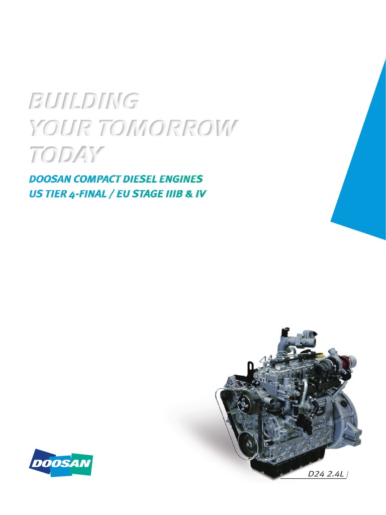 Doosan G2 Engine Brochure | PDF | Diesel Engine | Engines