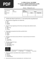 SOAL SENI RUPA - Ikat Dan Simpul | PDF | Metode & Bahan Ajar | Seni