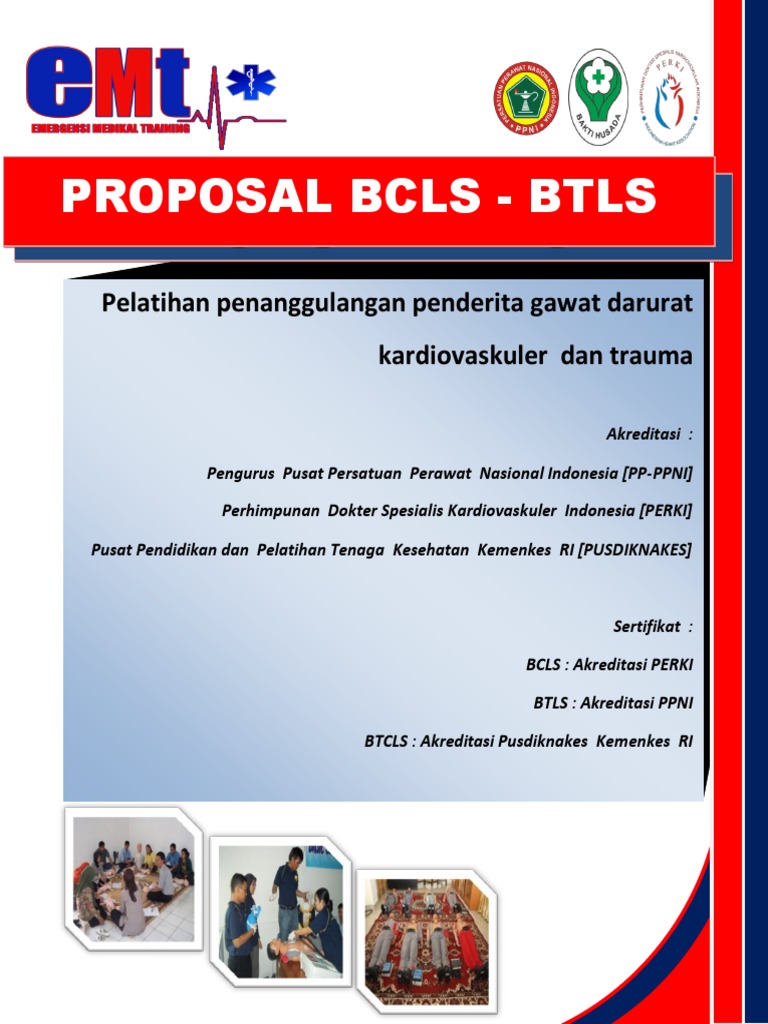Proposal Bcls Btls Emt | PDF