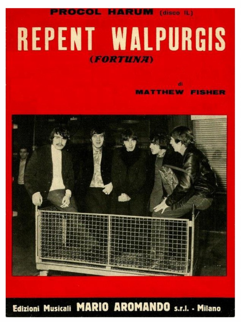 Procol Harum Fortuna Repent Walpurgis Pdf Pdf