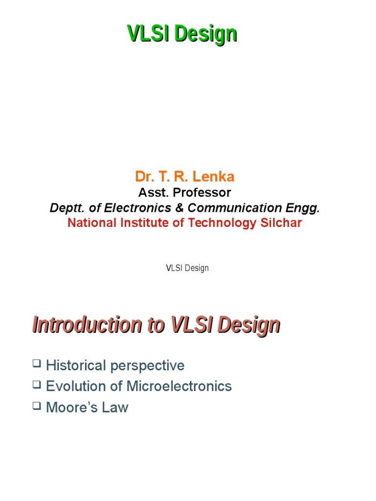 VLSI Design Methodology | PDF | Very Large Scale Integration ...