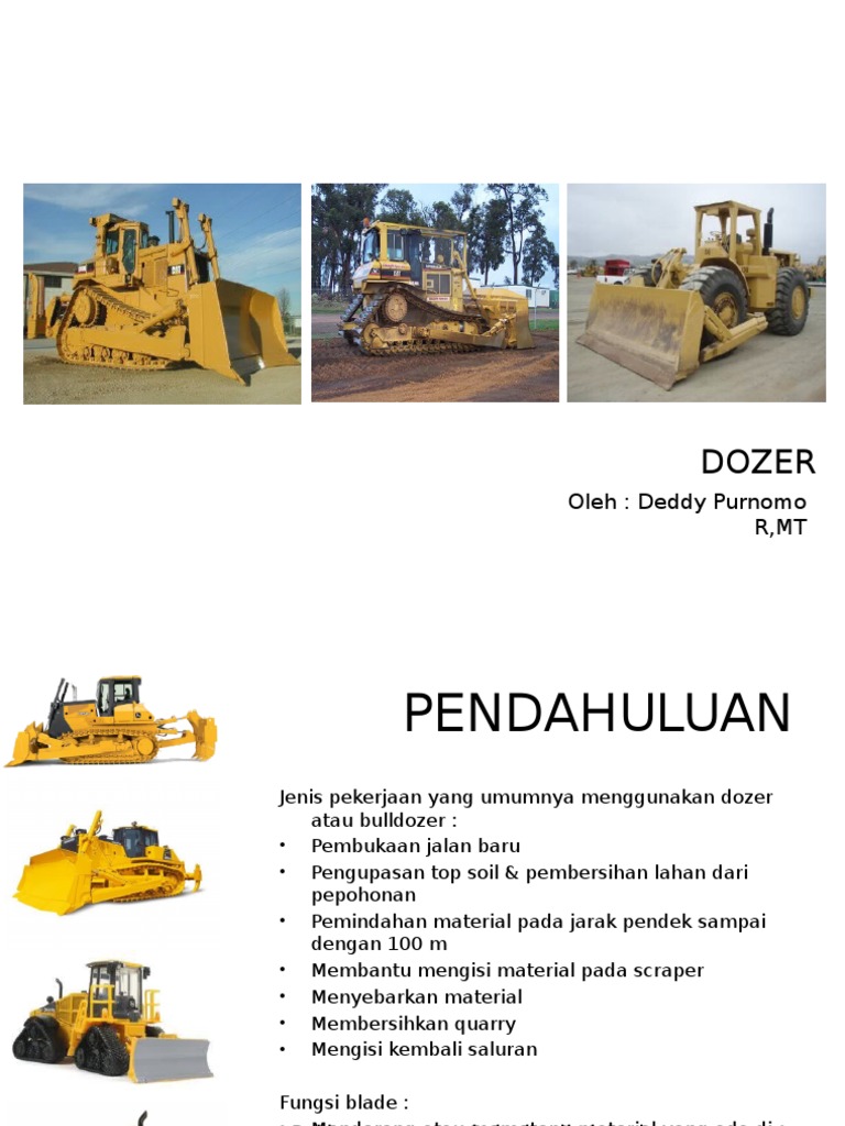 Dozer | PDF