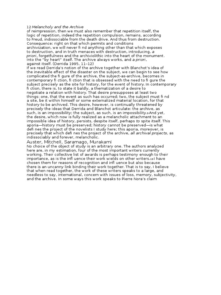 Sent | PDF | Jacques Derrida | Truth