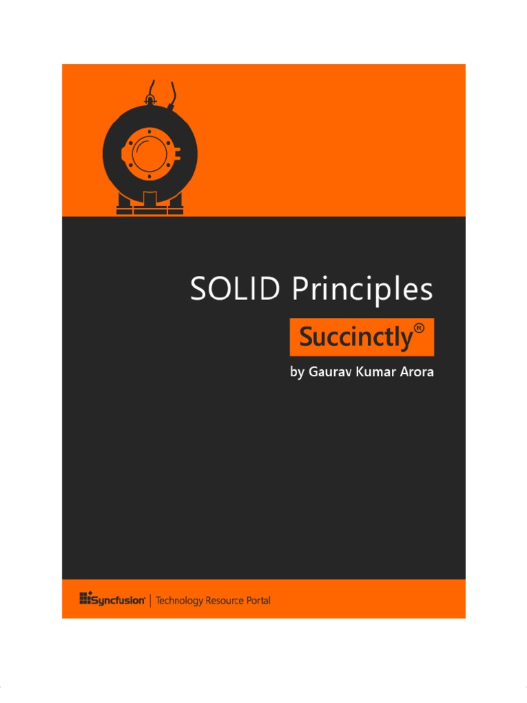 Solid Principles Succinctly | PDF | Object Oriented Programming | Interface (Computing)