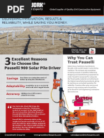 Astm-D3966 07 PDF | PDF | Deep Foundation | Structural Steel