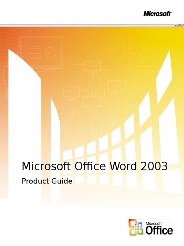 Word 2003 Productguide | PDF | Xml | Xml Schema