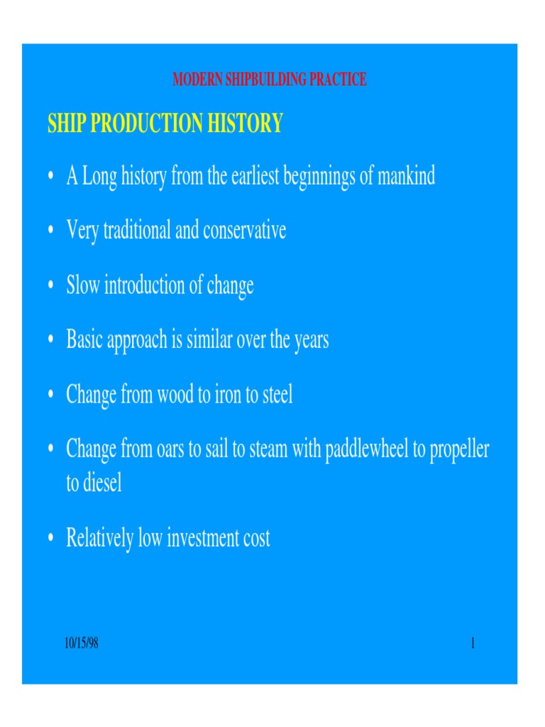 About Shipyard Layout | PDF | Shipbuilding | Ships