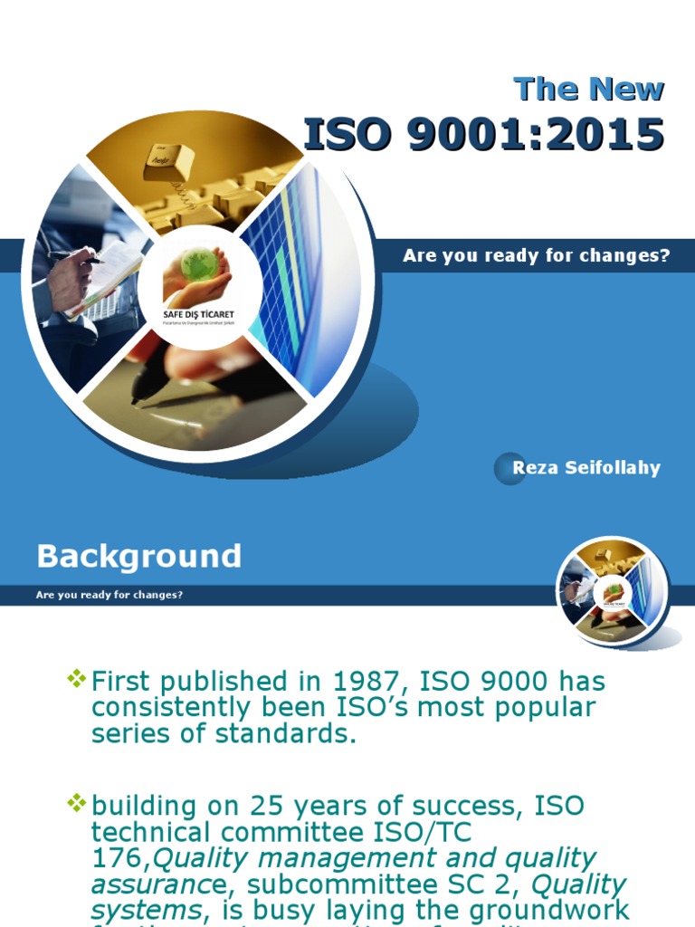 ISO 9001 2015 Training Ppt | International Organization For ...