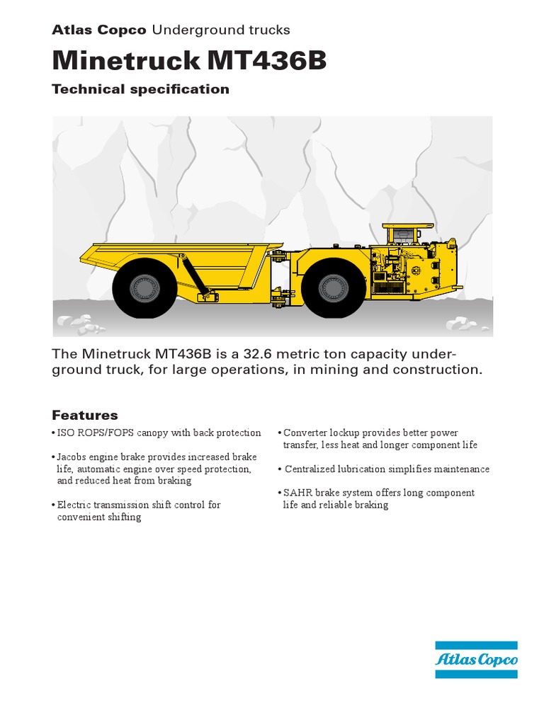 Minetruck MT436B 9851 2249 01N tcm833-1540890 PDF | PDF | Transmission ...
