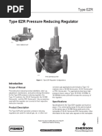 Fisher D4 Product Bulletin | PDF | Valve | Pounds Per Square Inch