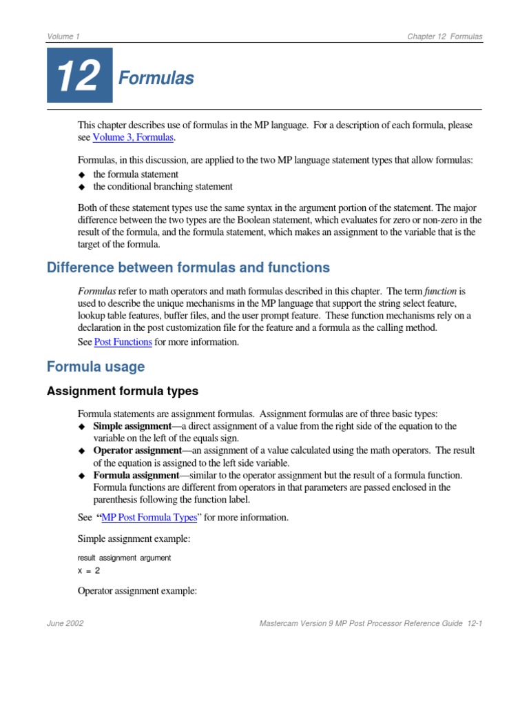 112 Formulas | PDF | Cartesian Coordinate System | Euclidean Vector