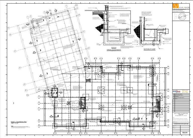 Level 1 Foundation Plan for Central Georgia Technical College Health ...