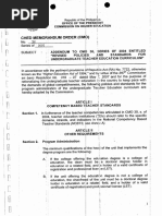 Pup Grading System | PDF | Government | Learning