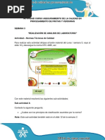 Auditoria A Cocina y Comedor | PDF