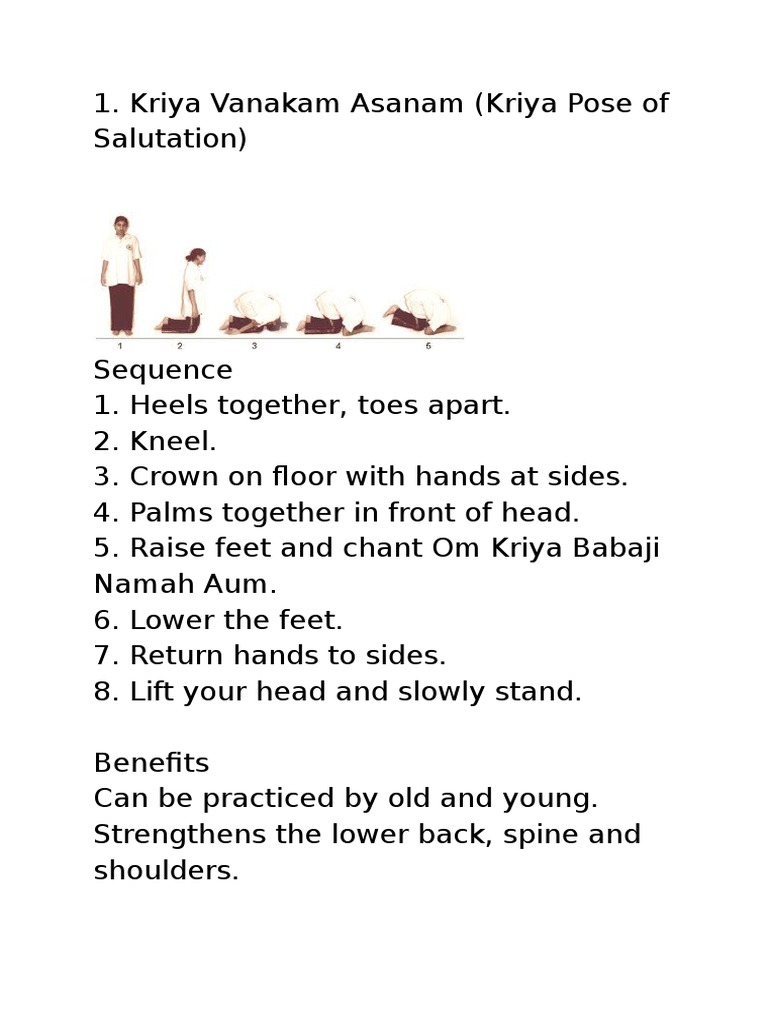 18 Yoga Babaji | PDF | Abdomen | Foot