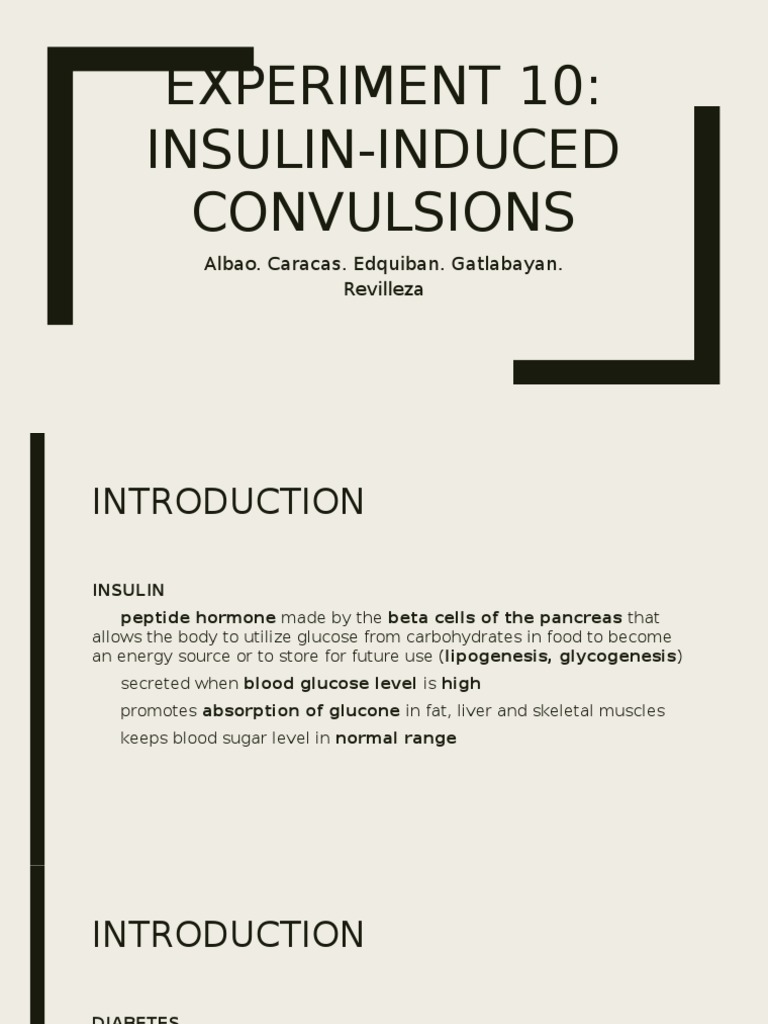 Insulin | PDF | Insulin | Metabolism