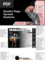 Music Magazine Flatplan Overview | PDF