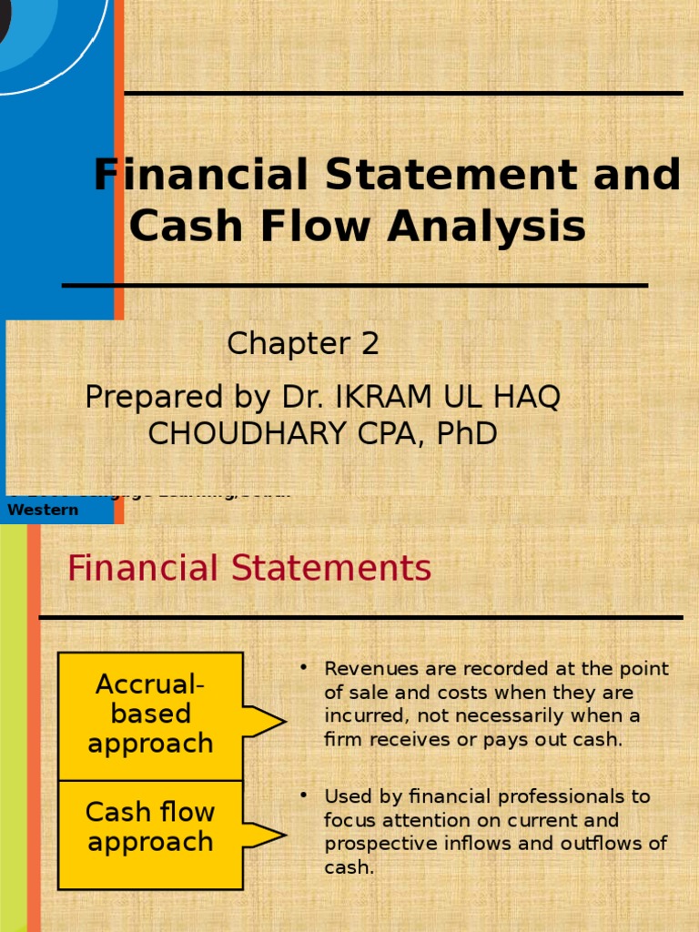 Chapter 2 Financial Statement and Cash Flow Analysis | PDF | Retained ...
