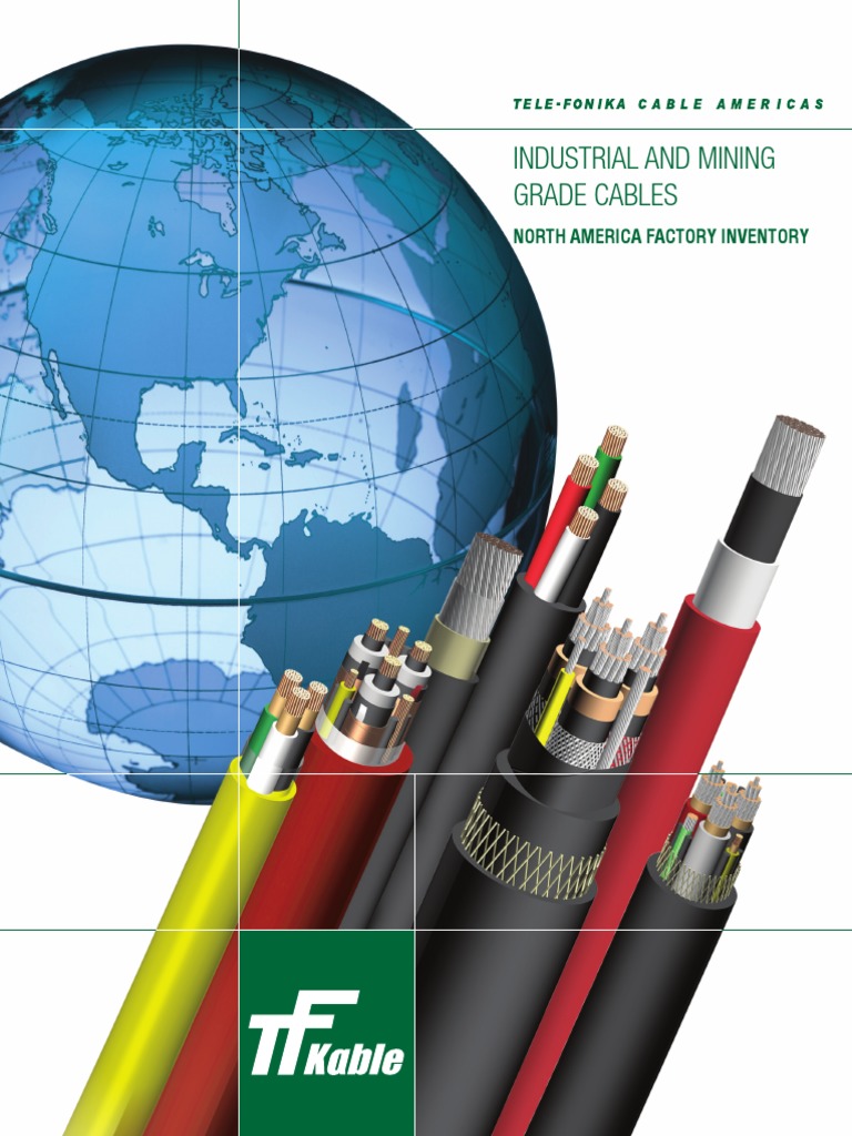 Cable Inventory 07-15-15 Web | PDF | Electrical Conductor | Insulator ...
