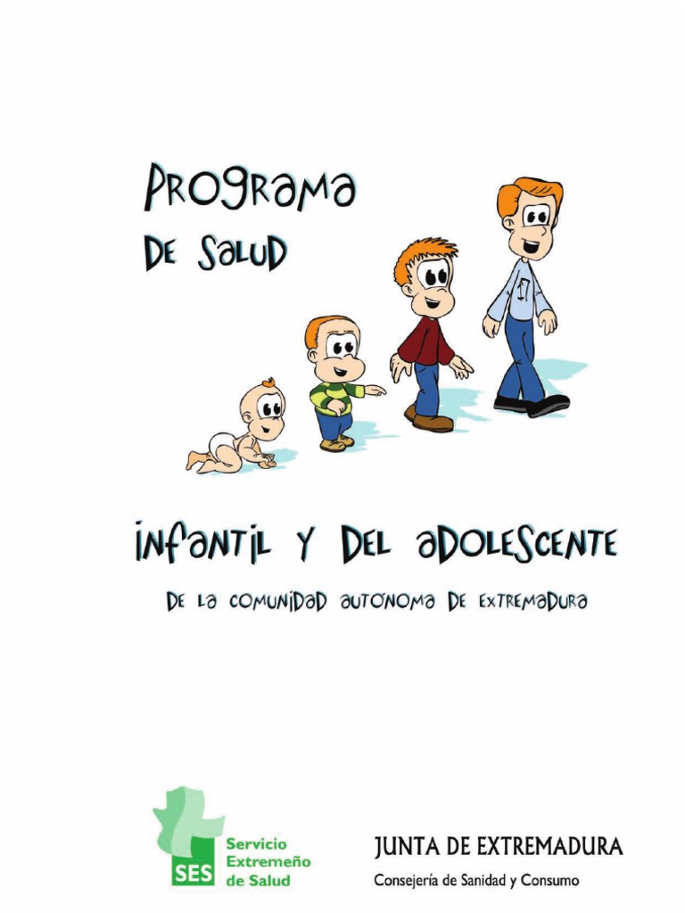 Programa de Salud Infantil y Del Adolescente | Lactancia materna | Niños