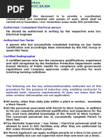 1.0 Koc Hsems Procedures - List | PDF | Occupational Safety And Health ...