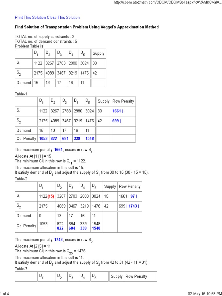 VAM Optimal 3 | PDF | Process Management | Business Process