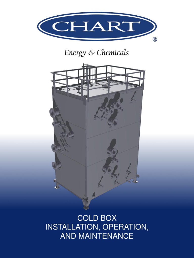 CHART Cold Box Installation Operation and Maintenance PDF | PDF | Pipe ...