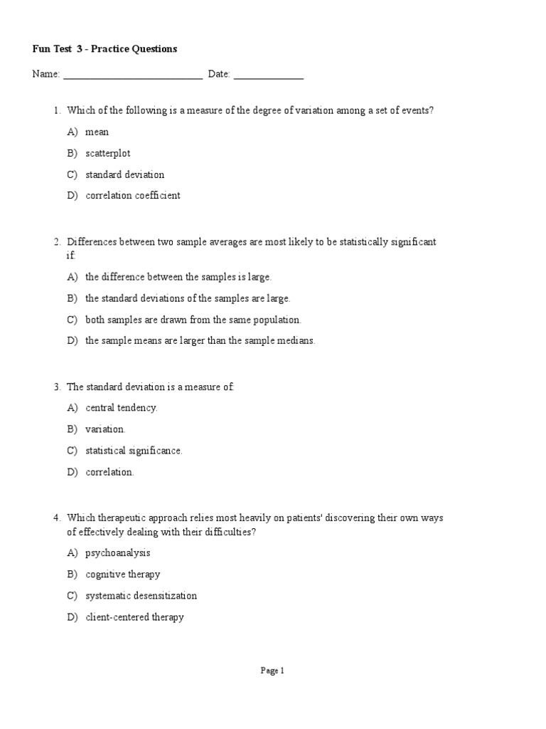 psychology test 3 practice questions | Classical Conditioning ...