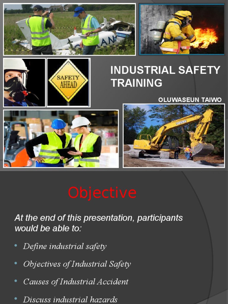 INDUSTRIAL SAFETY TRAINING | PDF | Electric Shock | Occupational Safety ...