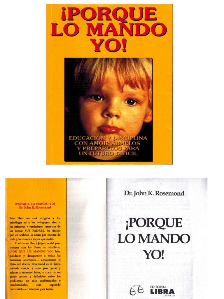 Porque Lo Mando Yo PDF | PDF