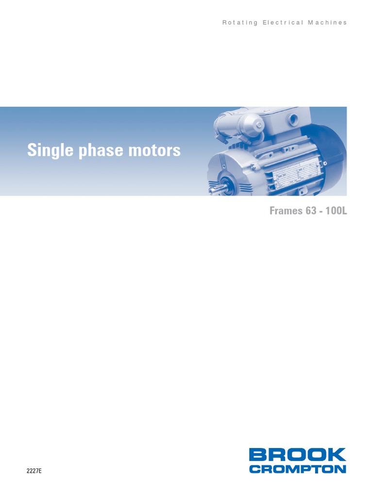 Brook Crompton PDF | PDF