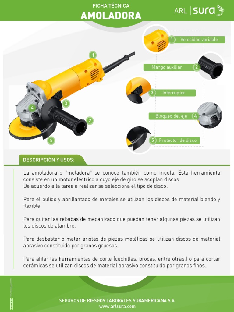 pulidora | Herramientas | Equipo