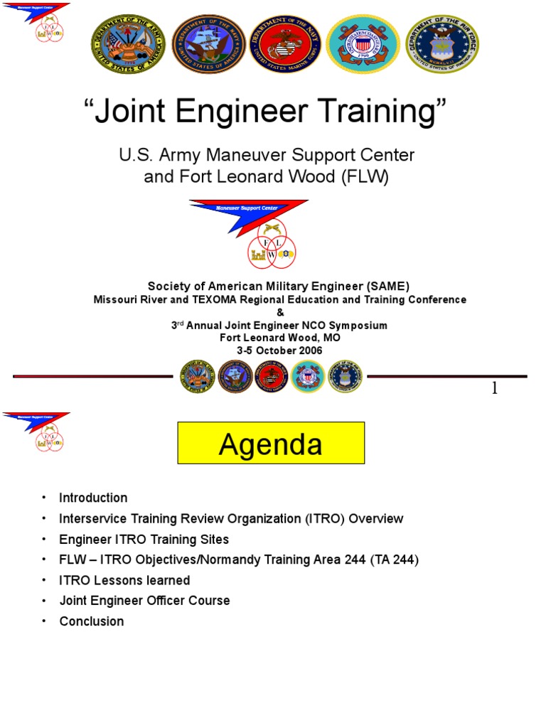 Joint Engineer Training | PDF | United States Air Force | Military ...