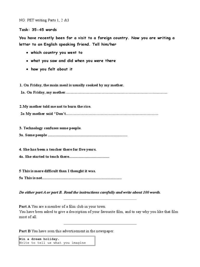 Islcollective Worksheets Intermediate b1 Adults High School Writing ...