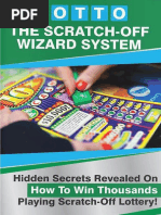The Lottery Almanac® - How To Win The Lottery | PDF | Powerball | Lottery