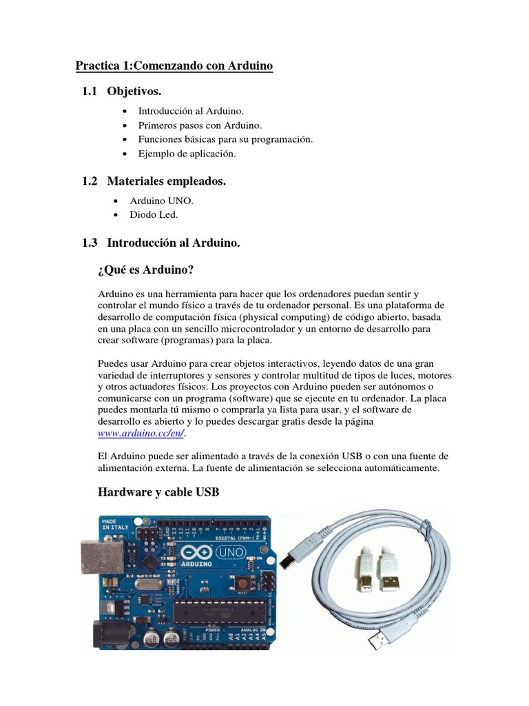 Practicas Con Arduino Nivel 2 | PDF