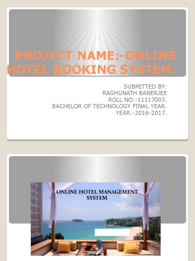 Hotel Management System | PDF