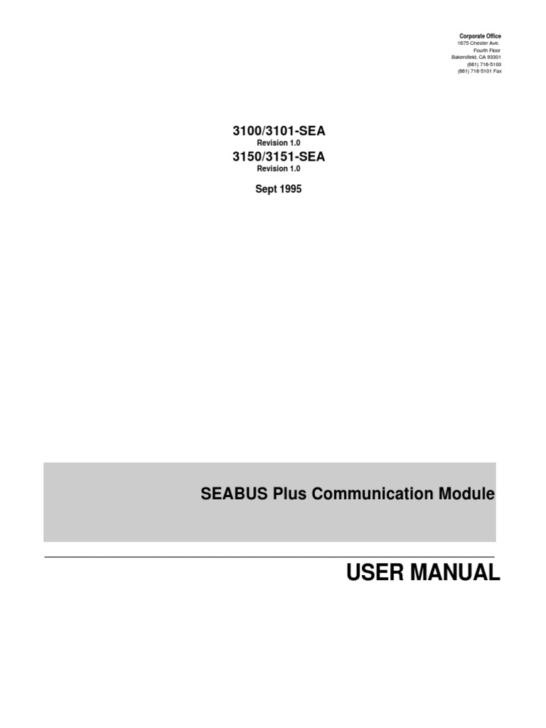 Prosoft MCM 3100-3150 | PDF | Central Processing Unit | Pointer (Computer Programming)
