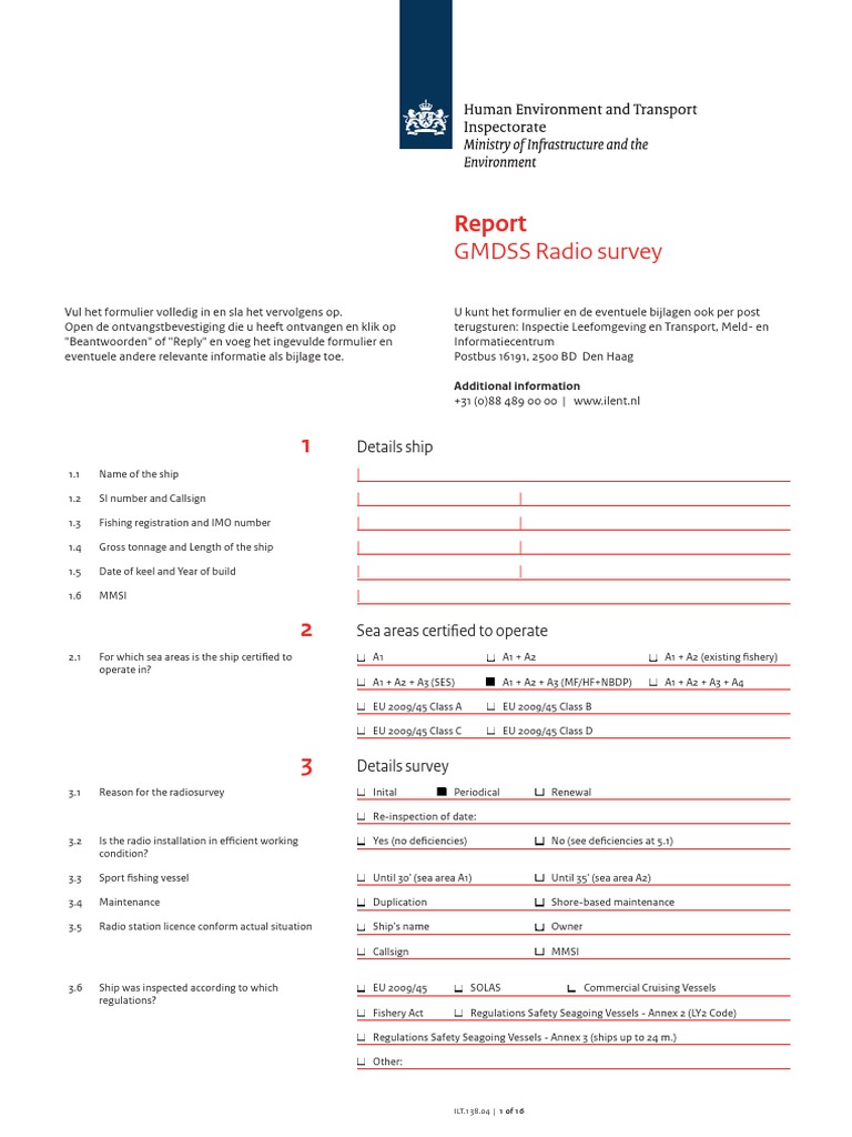 Report GMDSS Radio Survey, 12 November 2015_tcm343-363508 | High ...